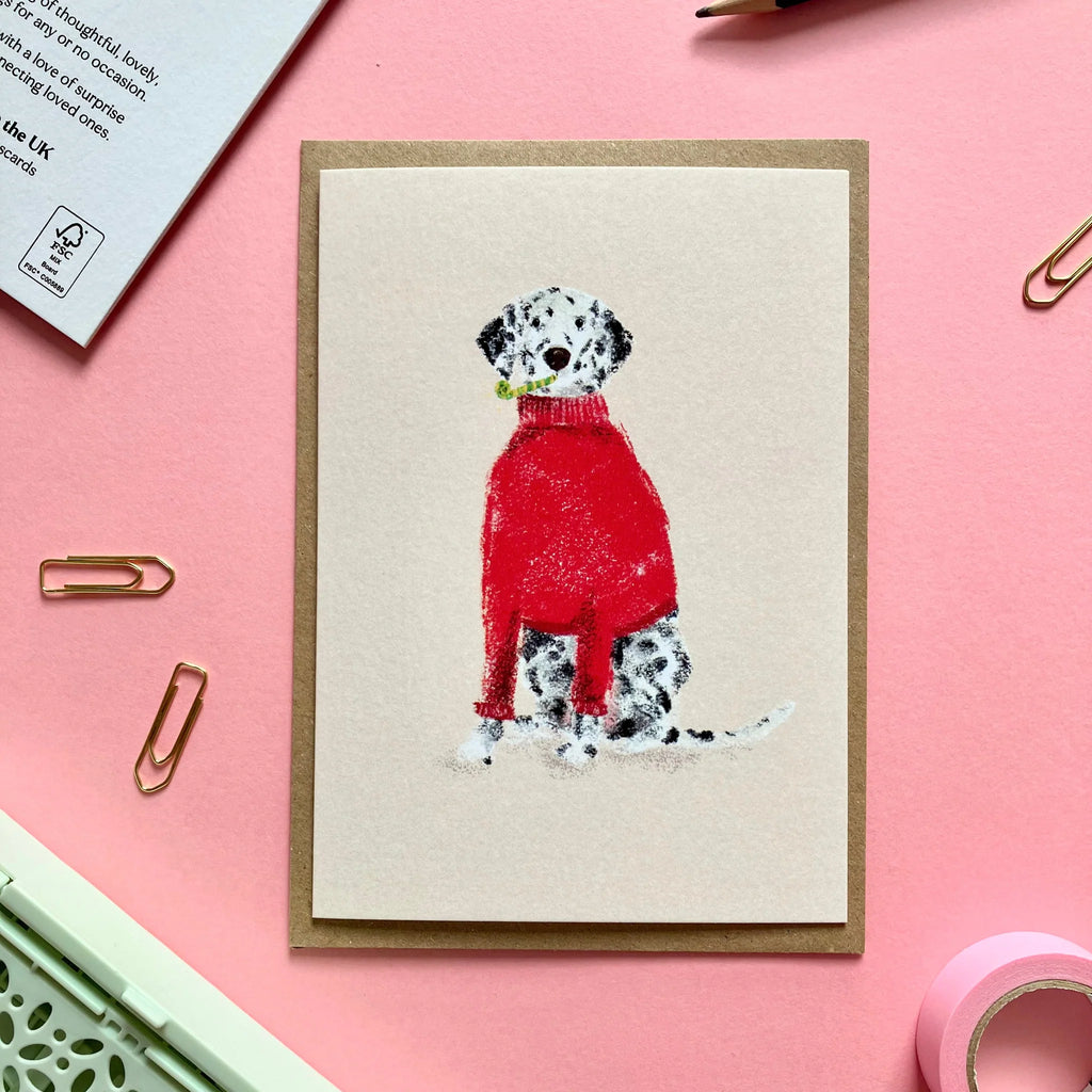 Dalmatian Birthday Card – Better Things